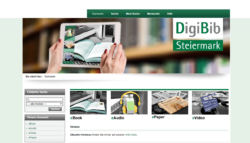 Digitale Bibliothek Steiermark (DigiBib)