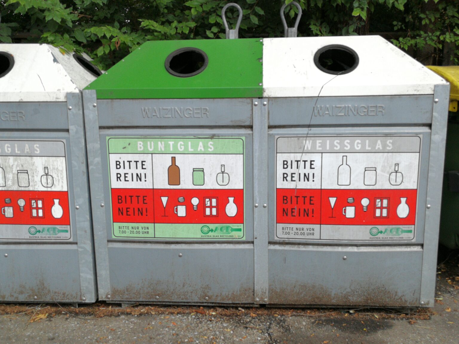 Abfalltrennung #7: Altglas