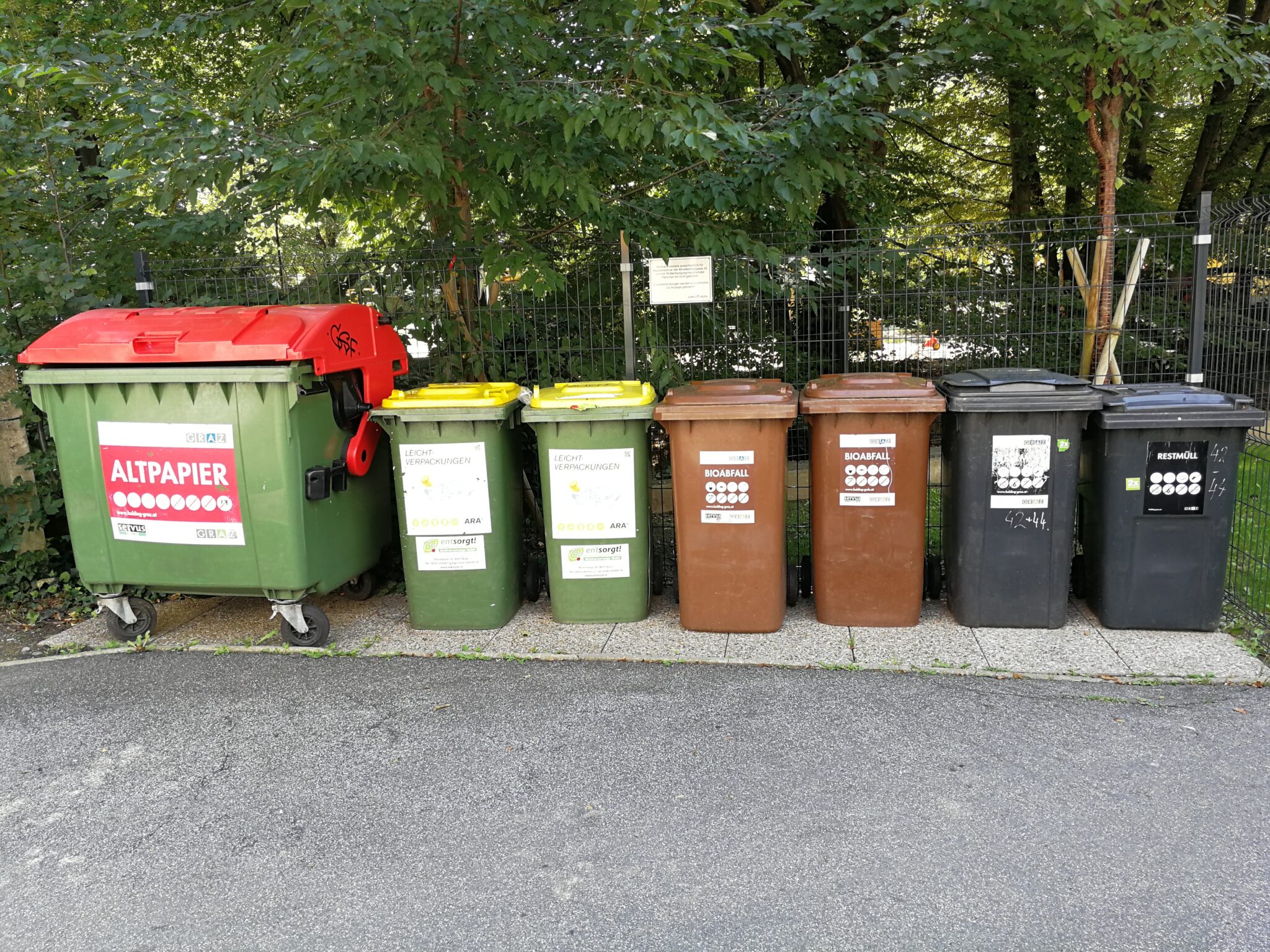 Abfalltrennung #1: Mülltrennen leicht gemacht