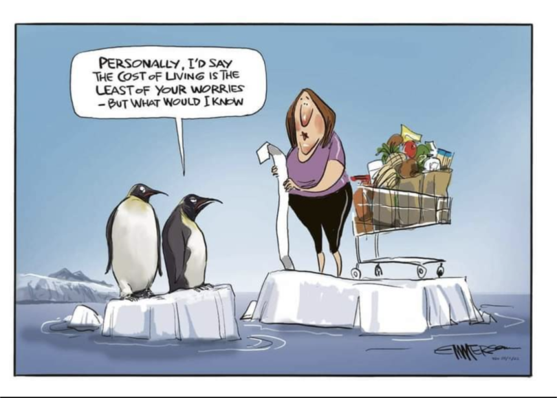 Cartoons zu Klimaschutz & Nachhaltigkeit