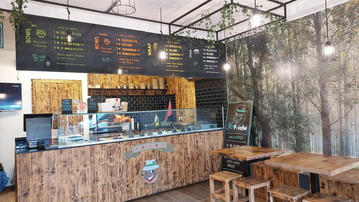 Mr. Falafel