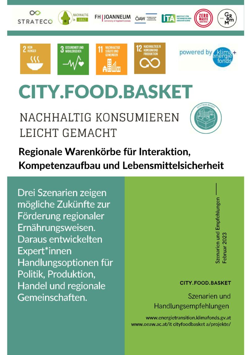 City.Food.Basket - Flyer & Poster