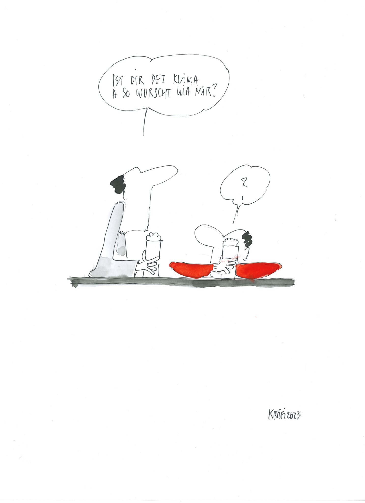 Cartoons zu Klimaschutz & Nachhaltigkeit