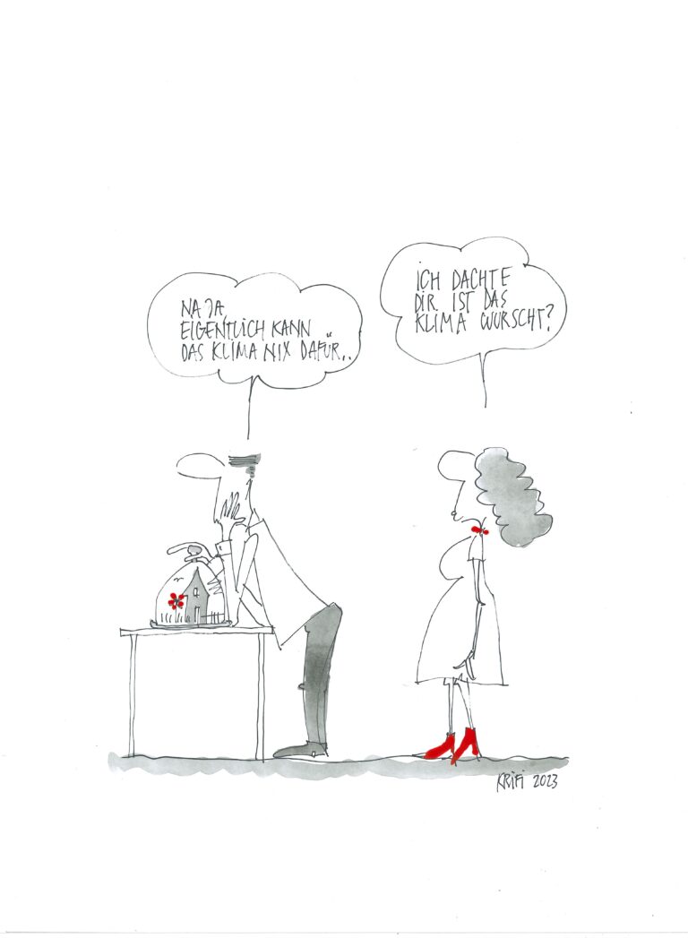 Cartoons zu Klimaschutz & Nachhaltigkeit