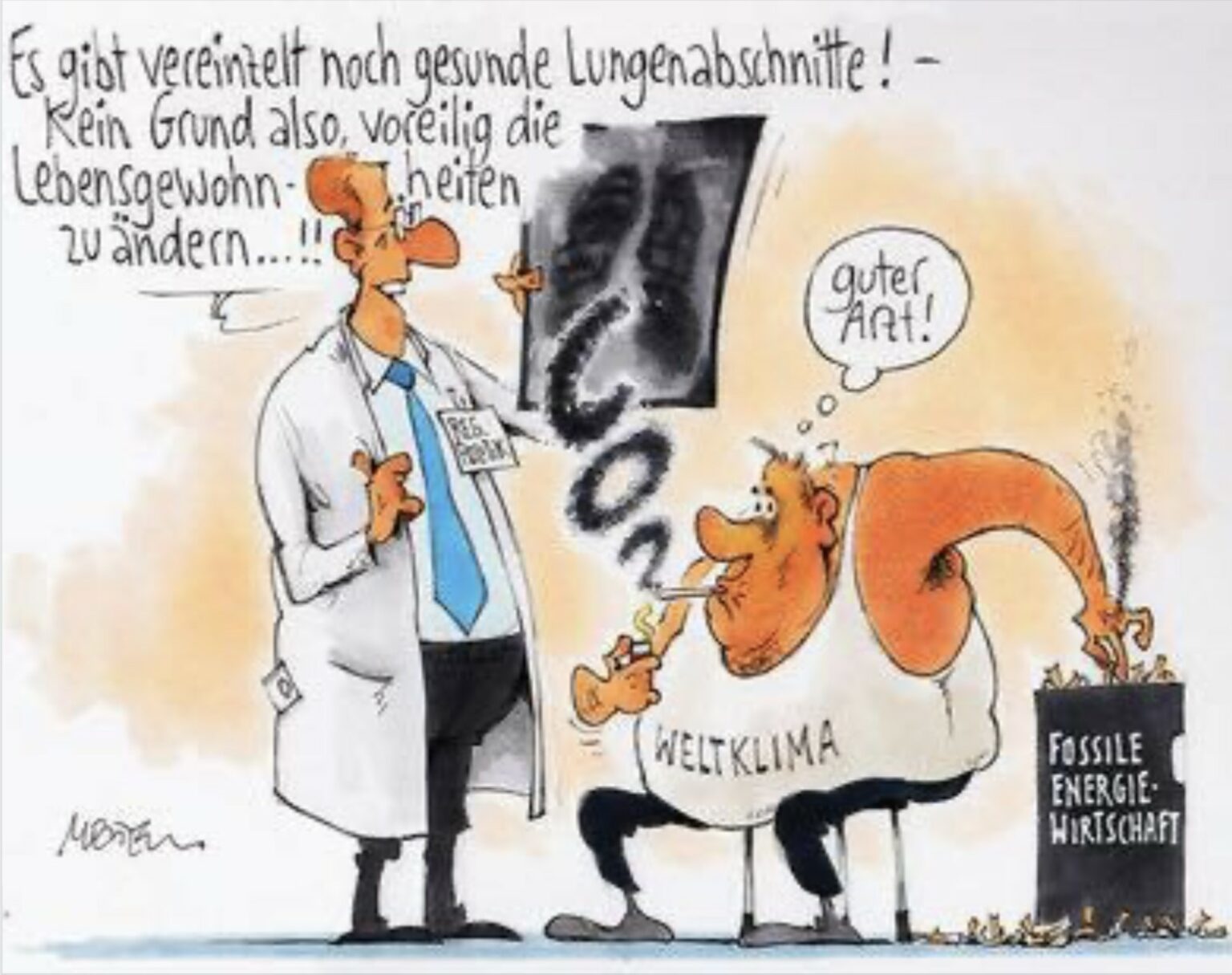 Cartoons zu Klimaschutz & Nachhaltigkeit
