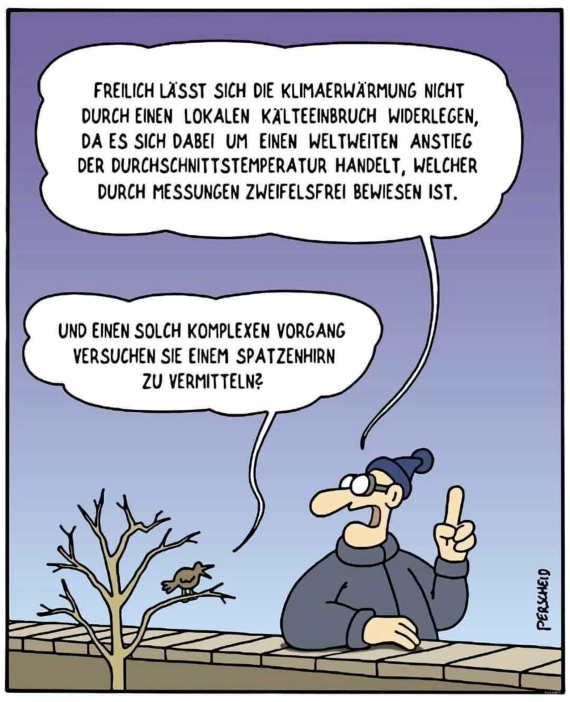 Cartoons zu Klimaschutz & Nachhaltigkeit